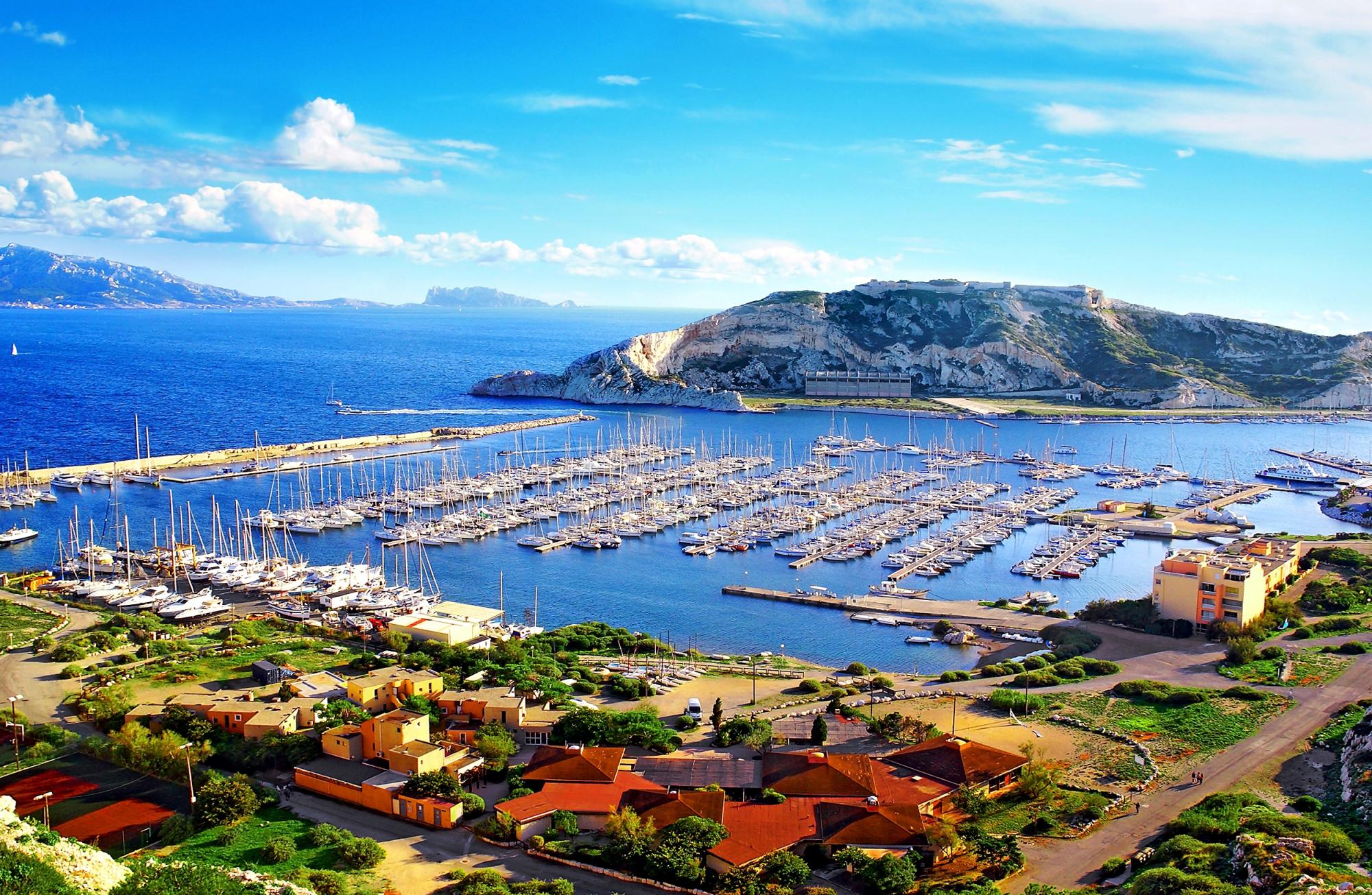 Promenade en mer vers l’archipel du FRIOUL
